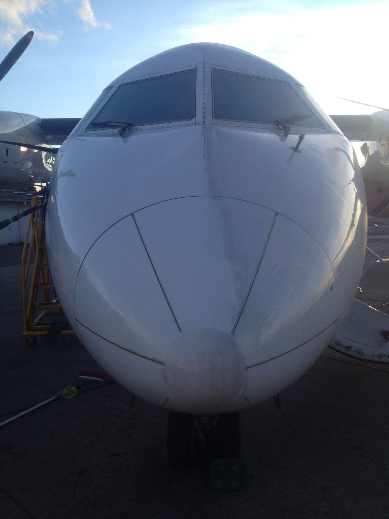 Cyclone Aircraft Cleaner - Mark V